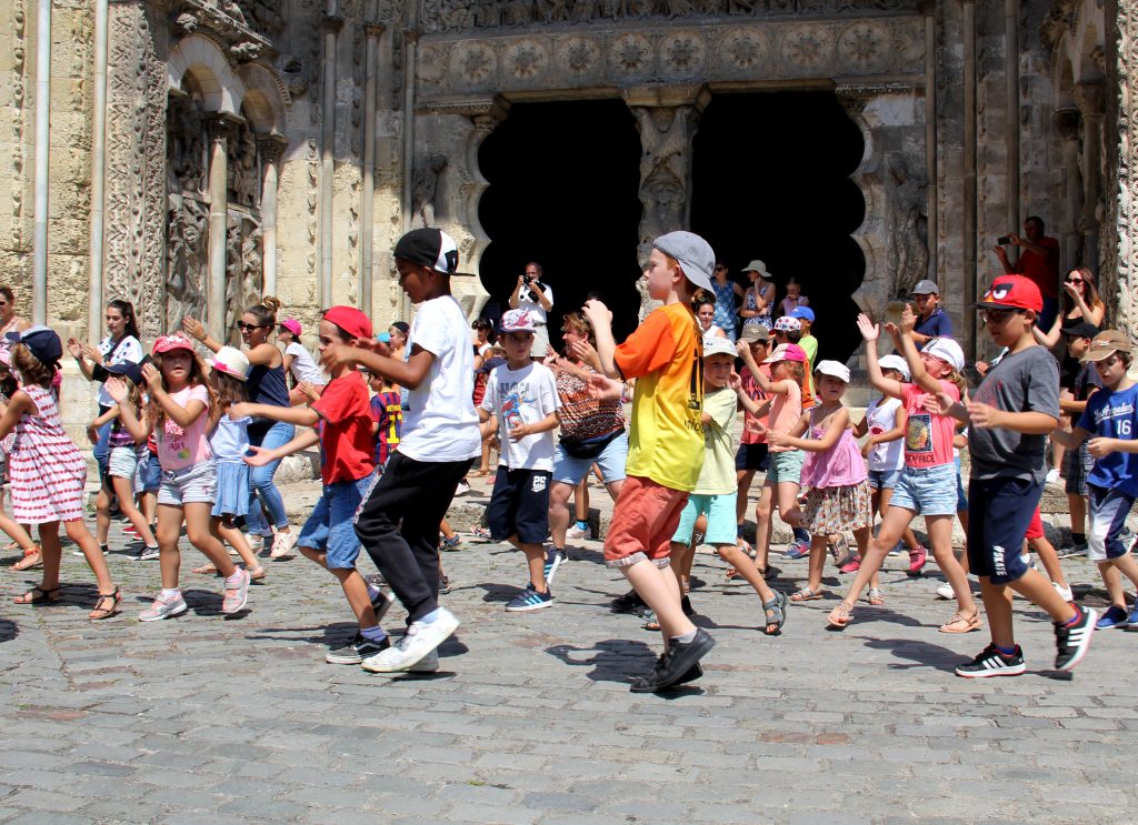 Fin de séjour été 2018 CLSH Montebello - Ville de Moissac