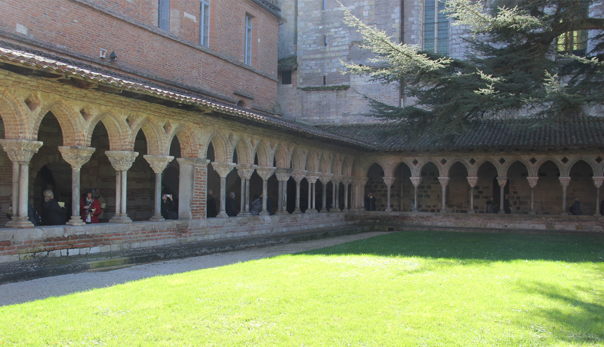 Cloitre - Ville de Moissac