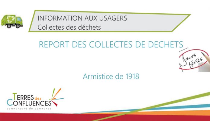 Report des collectes de déchets 11 novembre 2020 - Ville de Moissac Report des collectes de déchets 11 novembre 2020 - Ville de Moissac