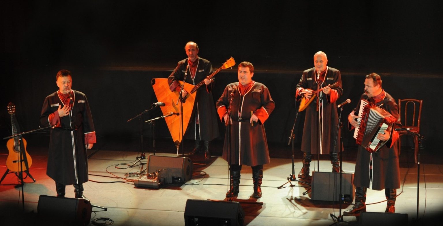 KOUBAN : les grandes voix cosaques – NOËL russe - Ville de Moissac