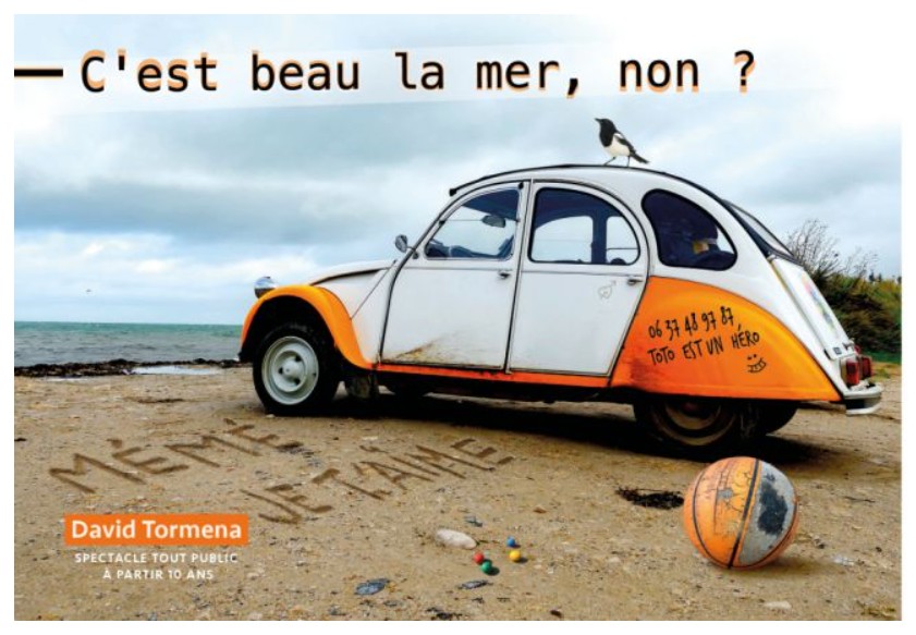 C'est Beau La Mer Non - Ville de Moissac