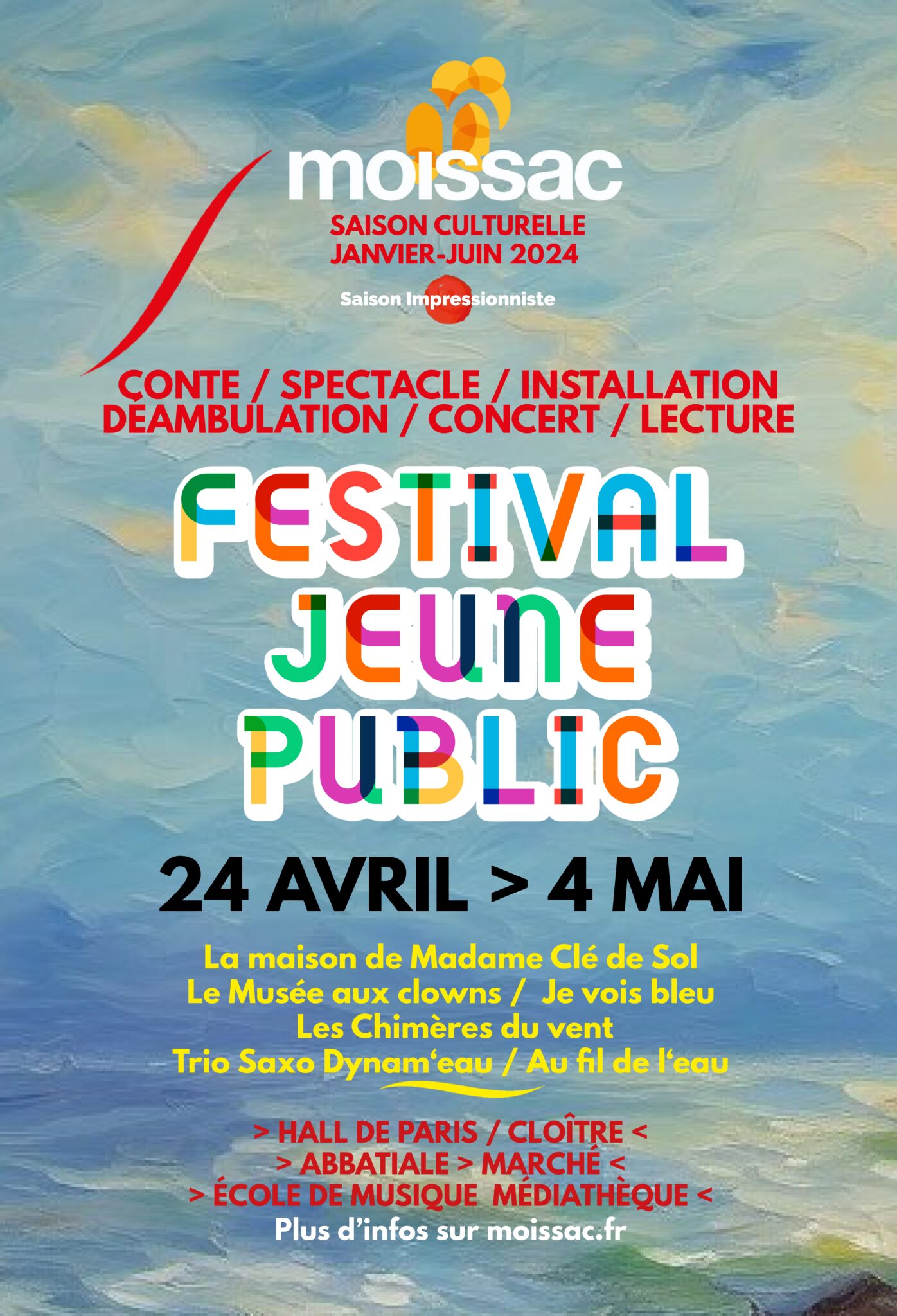 Découvrez le Festival Jeune Public 2024 ! - Ville de Moissac
